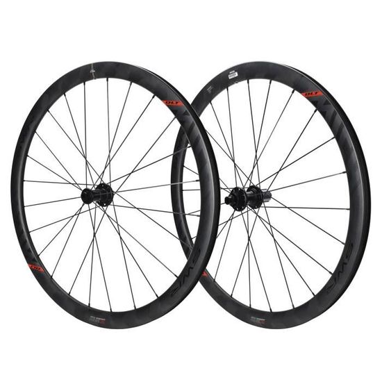 Roue de vélo Triangle Miche Swr Full Carbon OLT RC DX - noir - TU ...