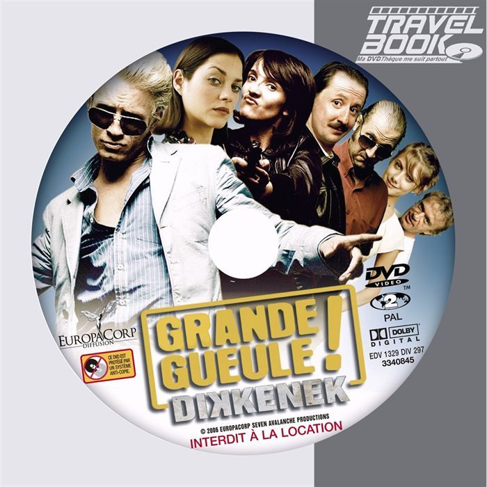 DIKKENEK : Grande gueule - Cdiscount DVD