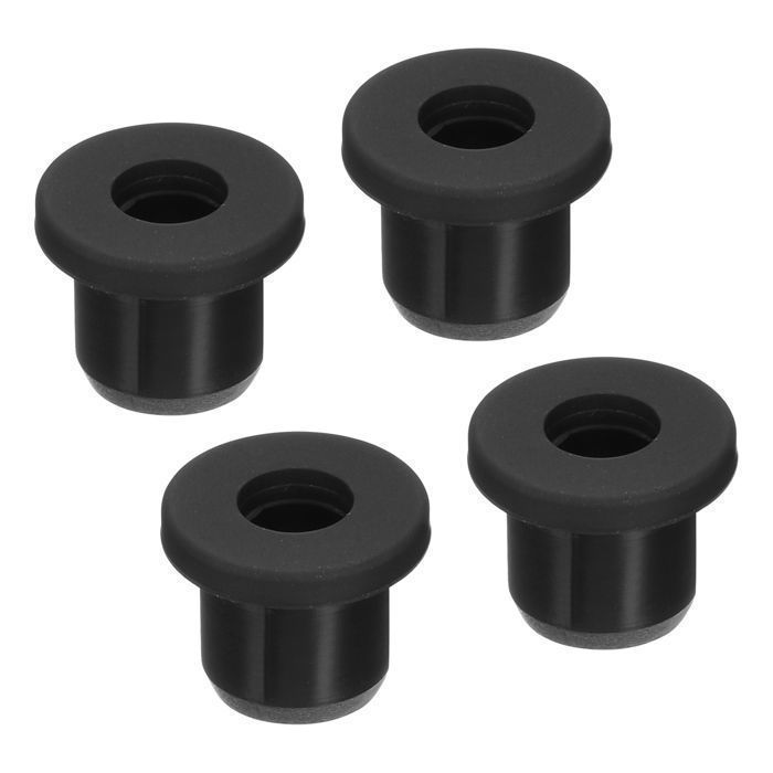 Cache fil - SOURCING MAP - 4Pcs - Caoutchouc - 10mm - Protection câbles ...