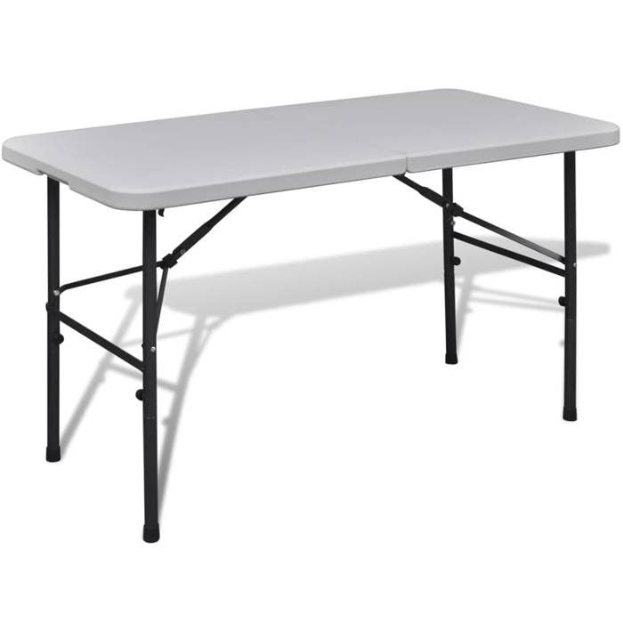 "Remise"Table de Randonnée - JMS - Table de jardin pliable 122 cm ...