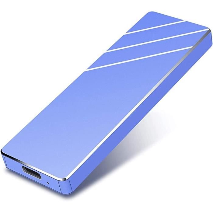 AMOUNE Mini Disque Dur Externe Portable 4TB - USB 3.1 - Plug and Play ...