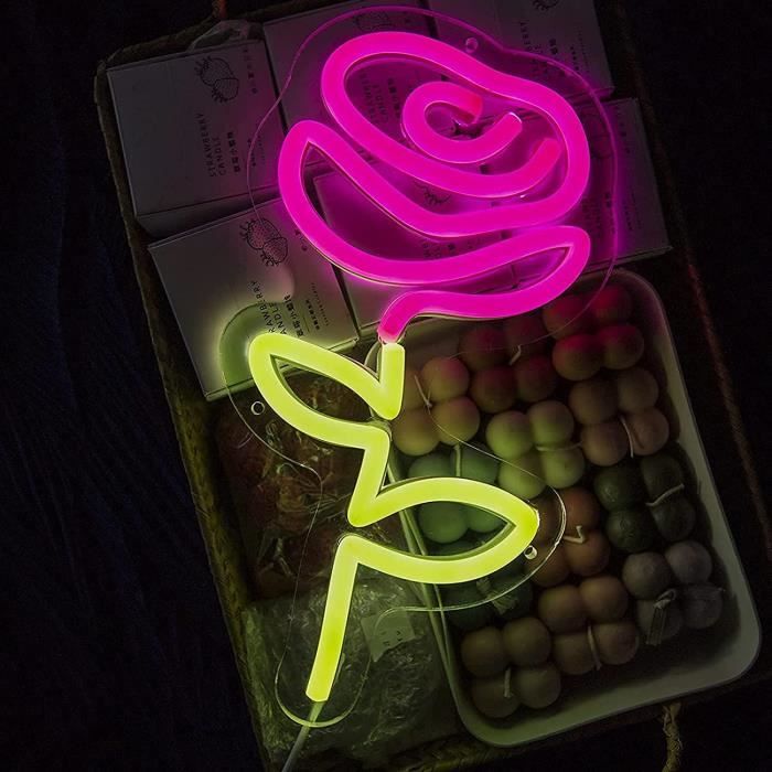 Enseigne Lumineuse Au Néon LED Décoration Murale Veilleuse USB ...