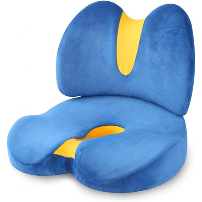 Coussin Assise Ergonomique, (Coussin Siege+Coussin Dos) Maintien Hanche ...
