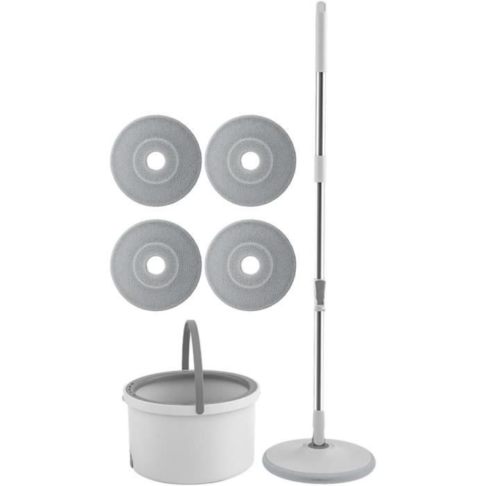 Balai rotatif à 360 degrés | Balai et seau réglables, serpillères ...