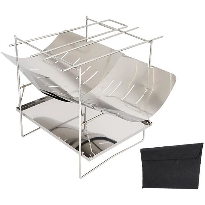 Bol à feu extérieur Braséro pour Le Jardin Braséros portable pliable en ...