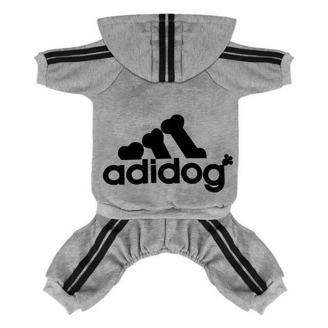 (Grey|L)Costume de bouledogue français pour chien, combinaison pour ...