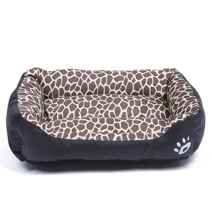 Grand lit pour chien et chat, disponible en 8 couleurs, niche chaude et ...