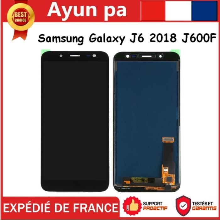 VITRE TACTILE + ECRAN LCD Noir Pour Samsung Galaxy J6 2018 J600F J600DS ...