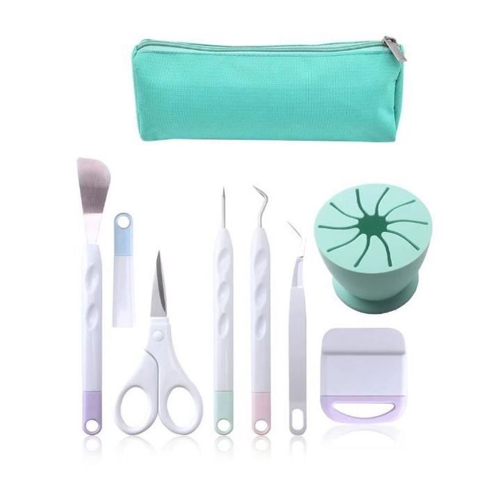 8pcs Weeding Kits Craft Vinyl Weeding Tools Set Precision Craft Vinyl ...