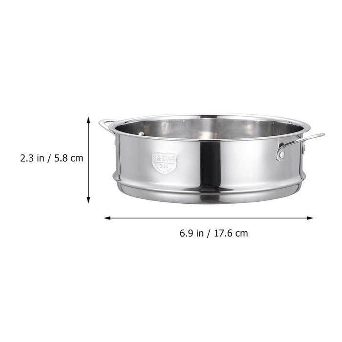 Cuiseur vapeur,Panier cuiseur vapeur Pot de cuisson, cuiseur à vapeur ...