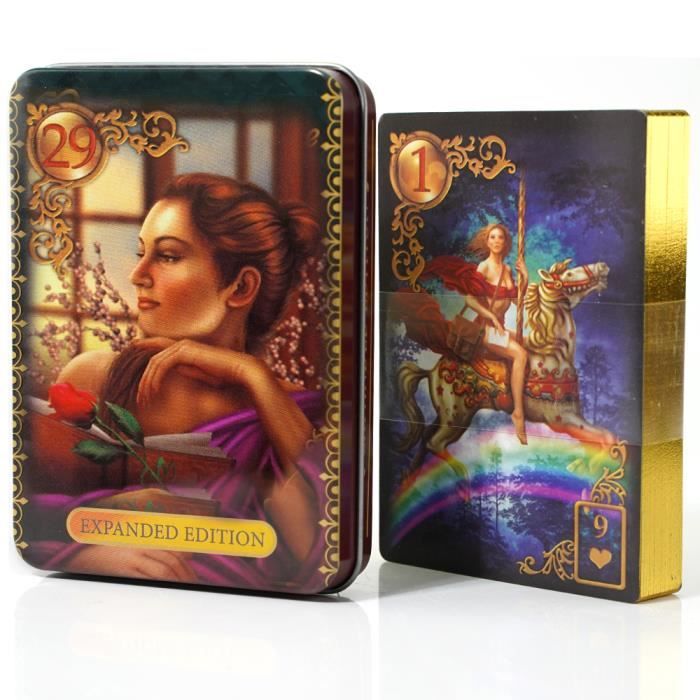 Violet - Tarot Decameron occulte Luna Lapin Lucid Dreams pour débutants ...