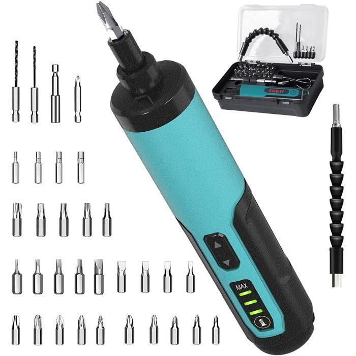 Visseuse sans fil 4v visseuse devisseuse sans fil tournevis électrique ...