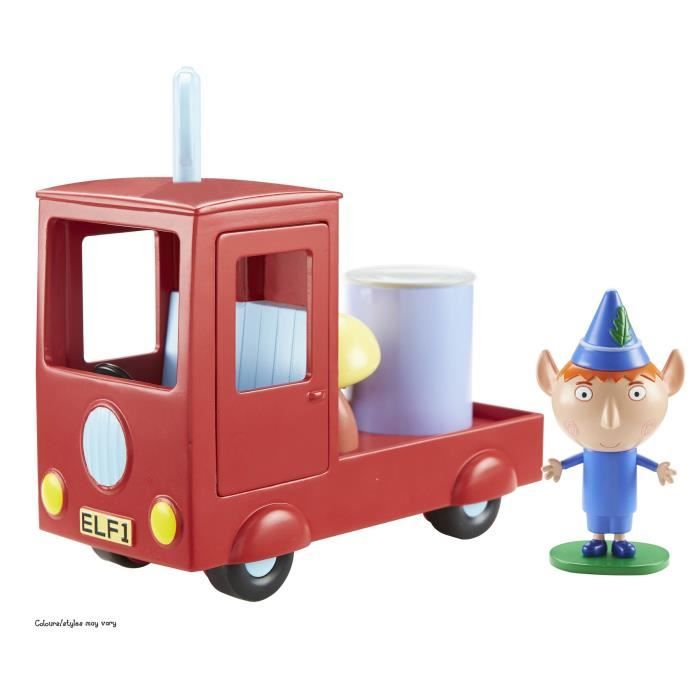 Ben & Holly Mr Elf's Delivery Lorry - Cdiscount Jeux - Jouets