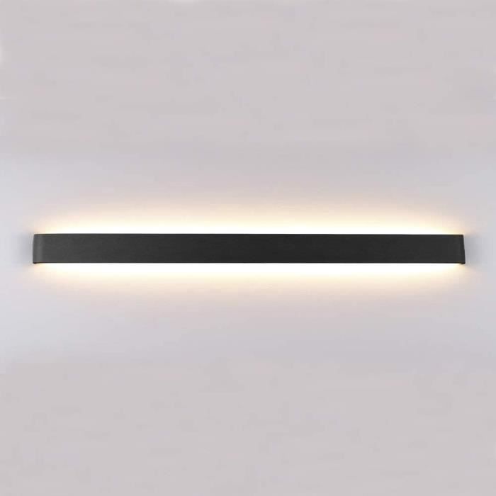 Applique Murale LED Intérieur 20W 61cm Lampe Murale Aluminium cm ...