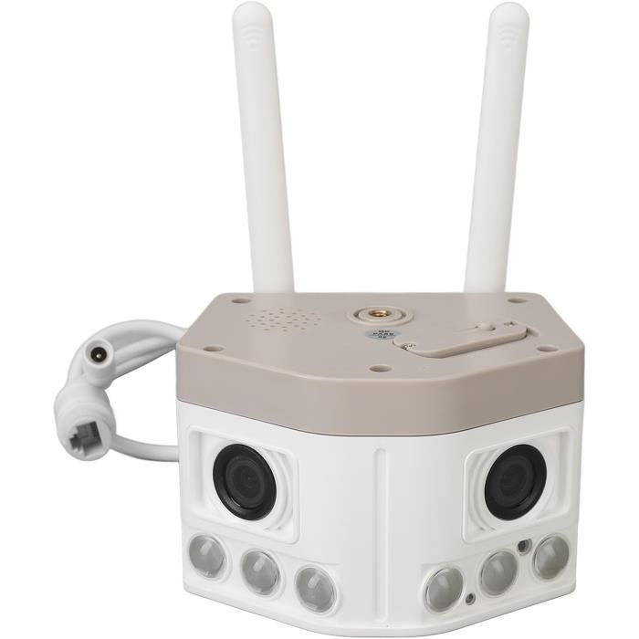 Caméra Domestique Double Objectif Détection De Mouvement 110-240V ...