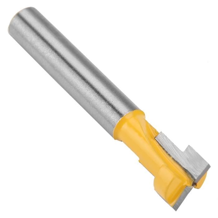 Cikonielf embout de trou de serrure à tige 1/4 9.52mm 3/8 'T Slot ...