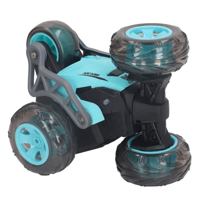 Drfeify Jouet de véhicule de voiture de cascade RC RC Stunt Car Forte Puissance pour éviter les ...