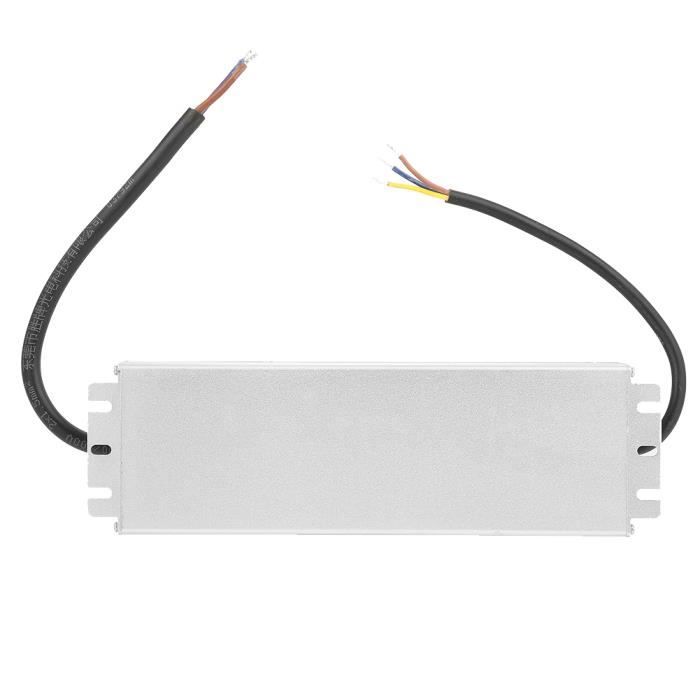 Alimentation LED - DUOKON - HRW-24V150W - 150W - 24V - IP67 étanche ...