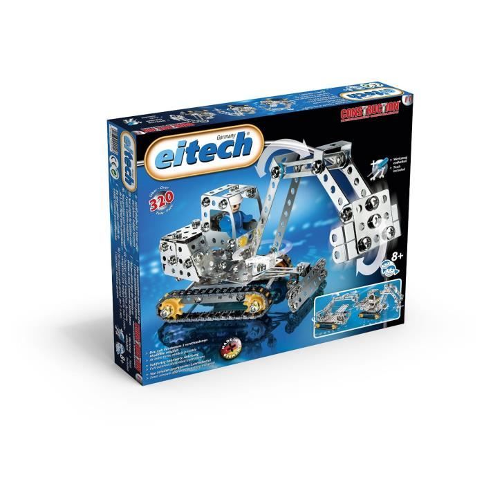 Eitech - C11 - Jeu De Construction - Véhicule Made in Germany ...