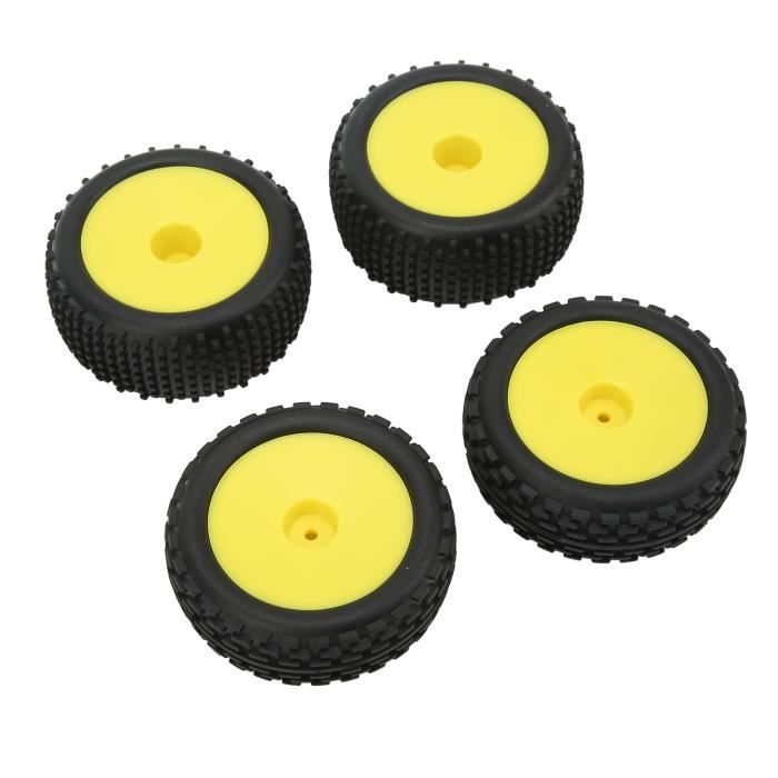 Pneus de Roue de Voiture RC ESTINK - Texture Concavo-convexe - 12mm Hex ...