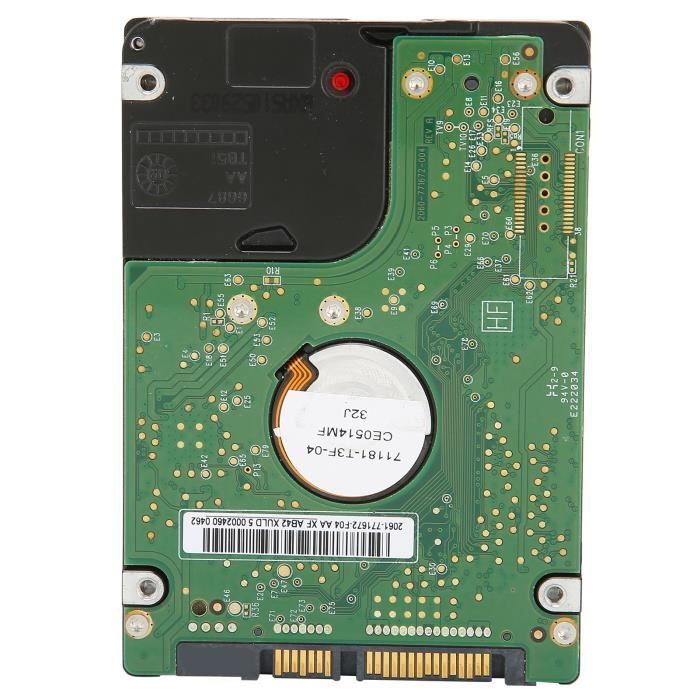 Fdit Disque dur mécanique 2,5 po SATA III - Stockage portable ...