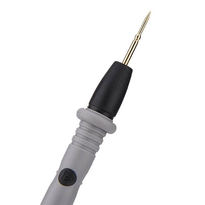 Sonde multimètre Câble de test de sonde ultra pointu valeurs fiables ...