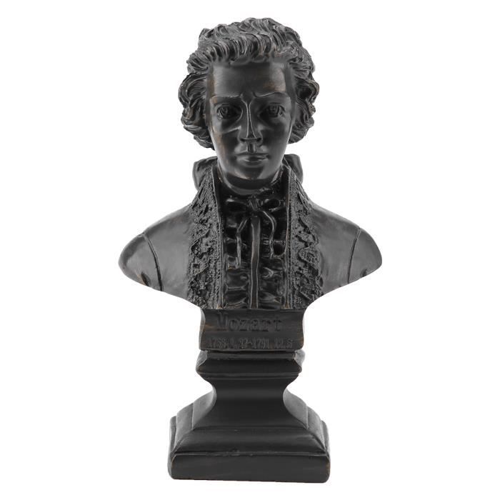 GOTOTOP Statue de musicien World Famous Musicien Statue Sculpture ...