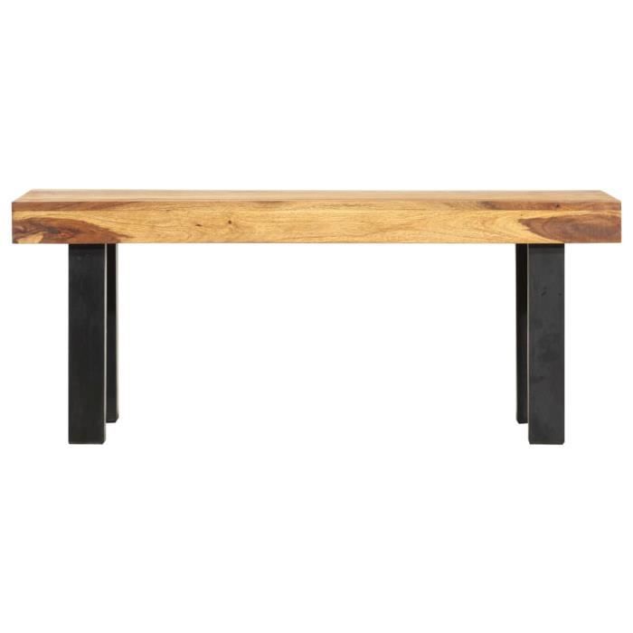 Table basse 100 x 50 x 40 cm Bois massif -PAT HILILAND Pois: 16.24 ...