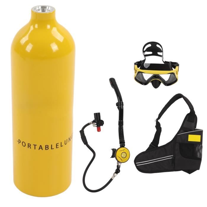 BEL-7293629023724-kit de réservoir d'oxygène 1L pour plongée DIDEEP ...