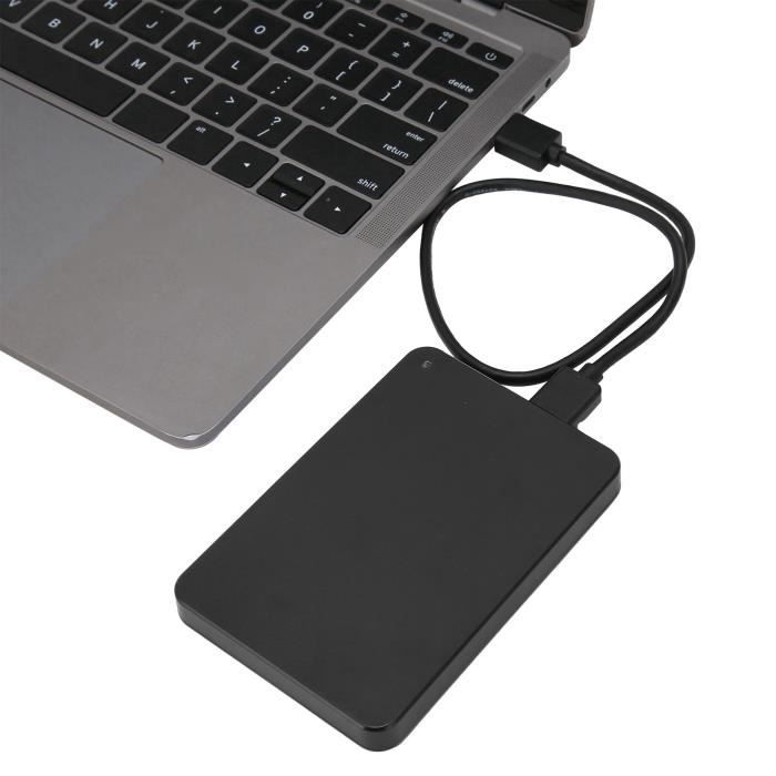 Disque Dur Portable - HURRISE - 1 To - USB 3.0 - Plug and Play - Noir ...