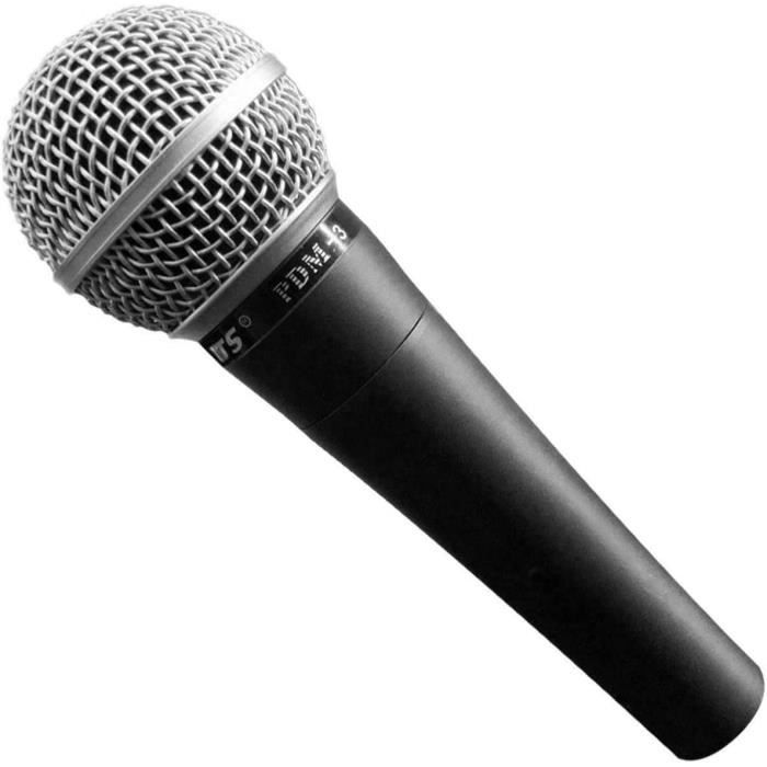 JTS PDM-3 Microphone professionnel dynamique universel haute qualite ...