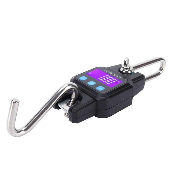 KEENSO Échelle électronique Balance Rechargeable Fonction De Mémoire De ...