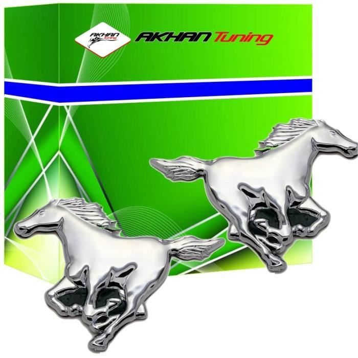 Badge Et Embleme Auto - Chrome 3D Emblème La Voiture Adhésif Logo ...