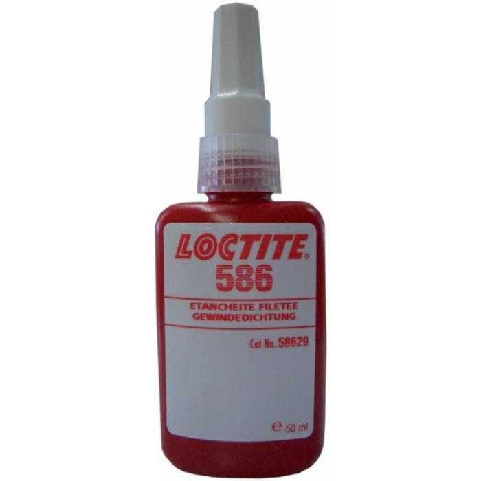 LOCTITE 586 50ml FL Joint d'étanchéité de filetage - Cdiscount Bricolage