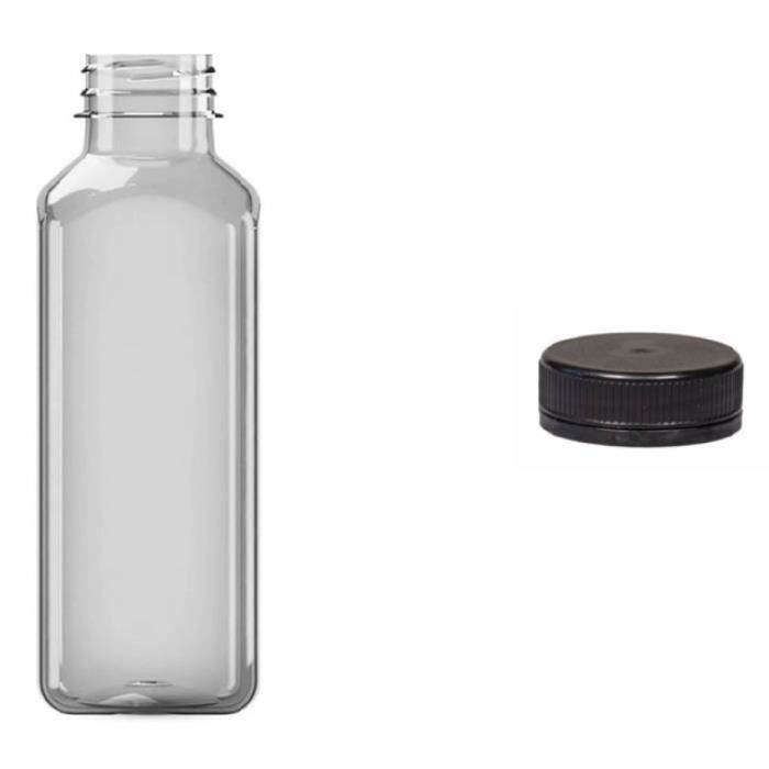 Nipter, Bouteilles à jus de fruits, plastique, PET, transparentes ...