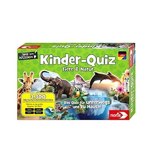 Noris Quiz Animaux et Nature, Le Jeu Familial pour la Maison ou en ... Noris Quiz Animaux et Nature, Le Jeu Familial pour la Maison ou en ...