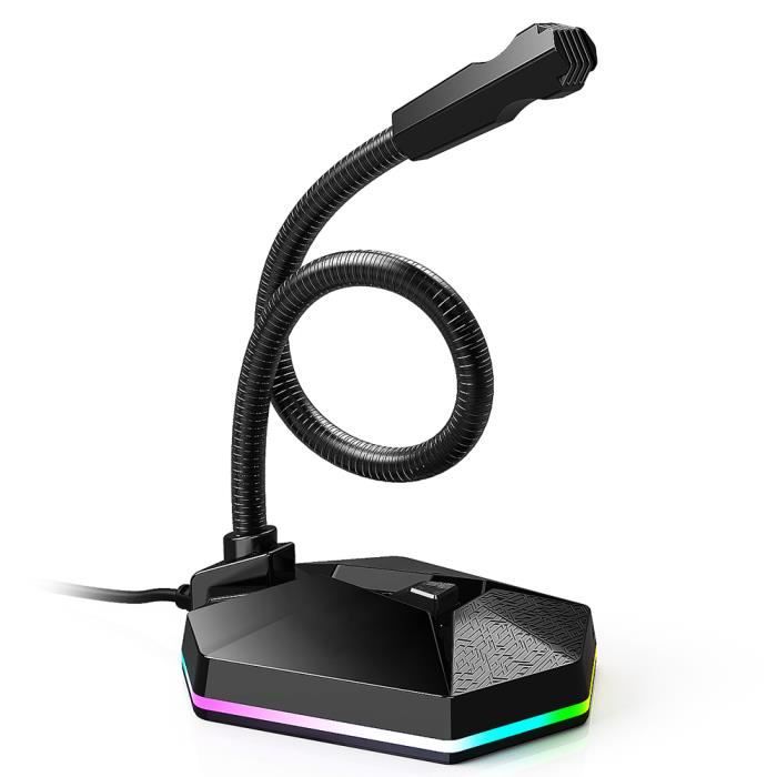 Microphone USB Microphone PC, ordinateur pliable pour PC - Cdiscount ...