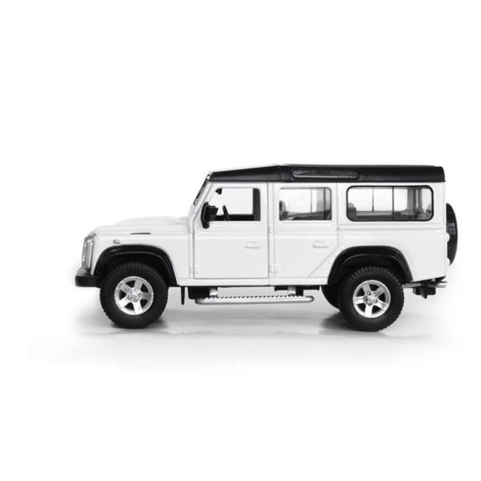Précis 1x RMZ City Land Rover Defender blanc 5" échelle 1-32 GZ554006 ...