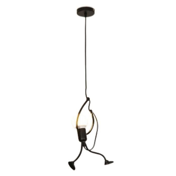 Sing-Iron Little Man Chandelier Cartoon Doll Lustre Swing Villain ...