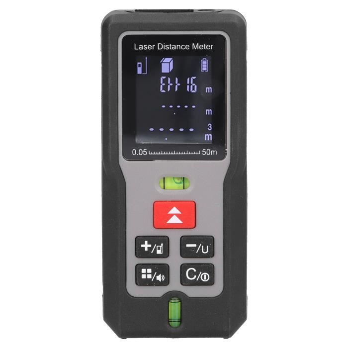 SALALIS Télémètre laser M50 Mètre de Mesure de Distance Laser Haute ...
