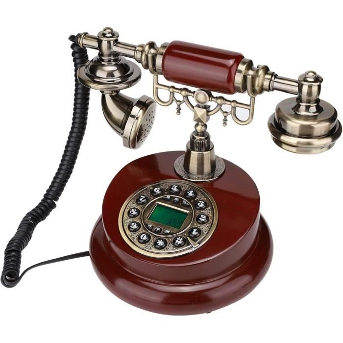 Antique Landline Telephone, Téléphone Vintage, Téléphones Filaire De ...