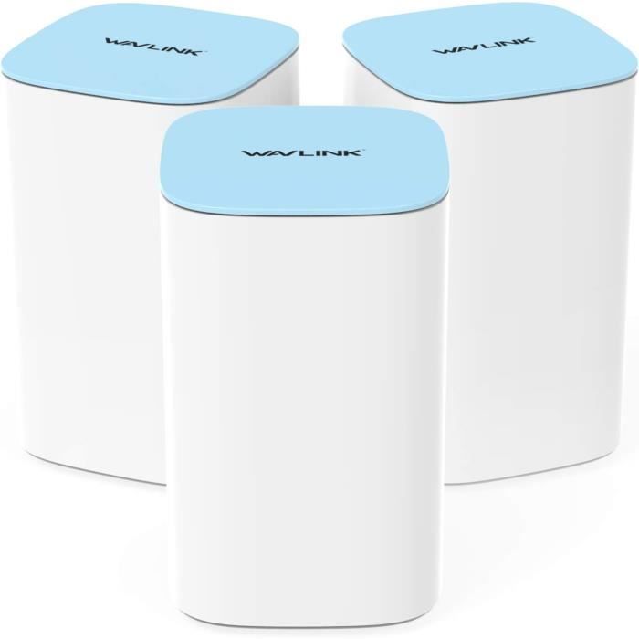 Routeur Wi-Fi Mu-Mimo Tri-Bande 11Ac Ac3000 1733+867+400Mbps Avec 8 ...