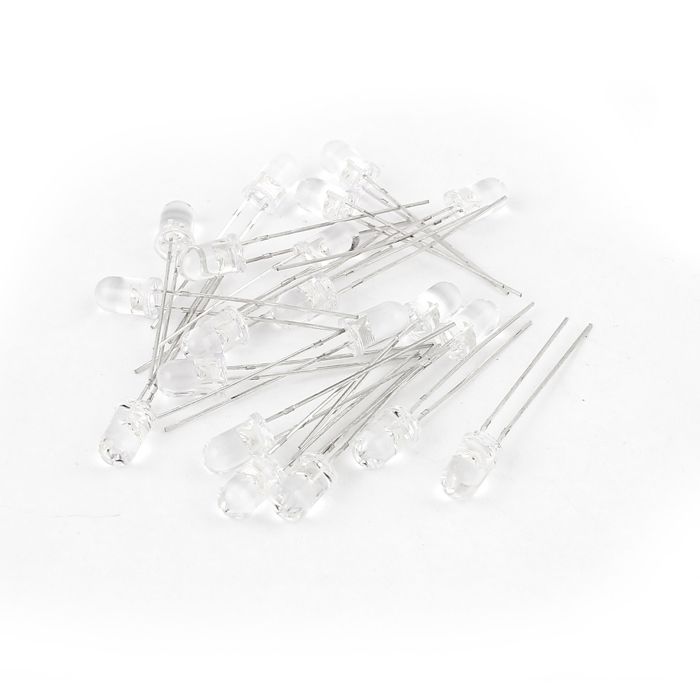 LED infrarouge (IR) SOURCING MAP 20pcs 5MM 940nm Infra-R IR Lancement d ...