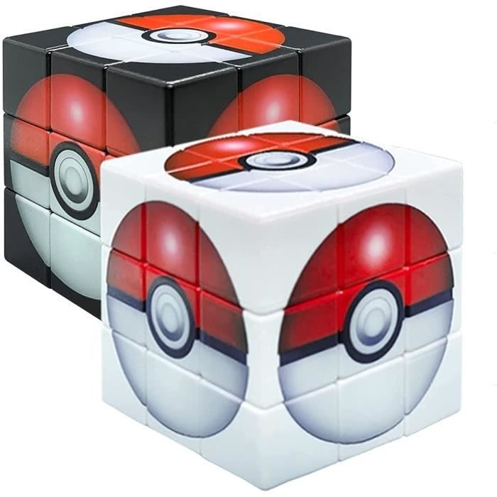 Poke Cube 3x3x3 Edition Limitée Pokeball Cube de Vitesse pour Les Fans ...