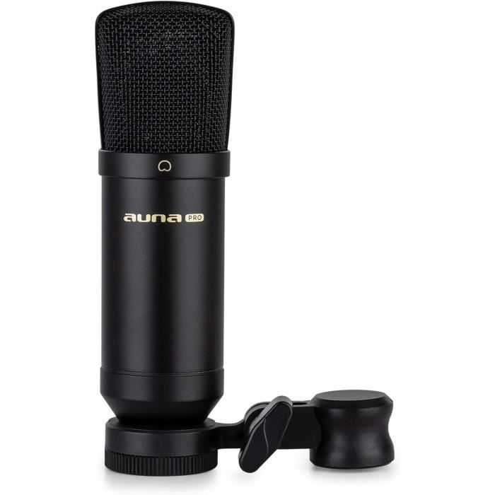 AUNA Pro MIC-600 - Micro à condensateur USB, Micro Studio USB à Grand ...