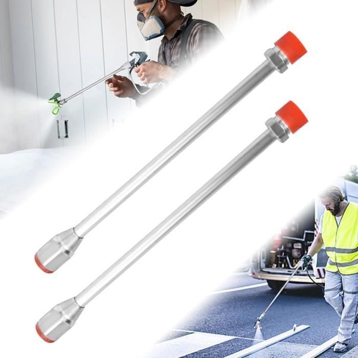 Kleemeiero 2PCS Rallonge Airless Rallonge de Pulvérisateur de Peinture ...