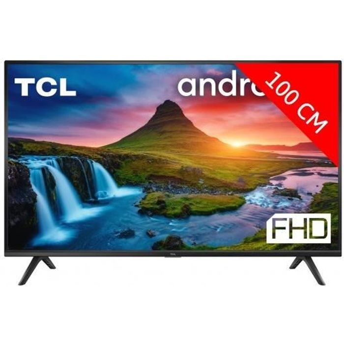 TCL TV LED Full HD 100 cm HDR 40S5201 Android TV - Cdiscount TV Son Photo