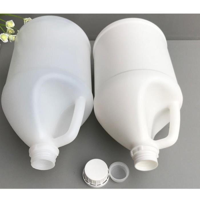 2 pcs 3.8L Jerry Cans De Qualité Alimentaire HDPE Liquide Cruche ...