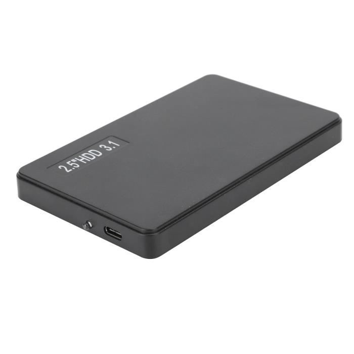 TMISHION disque dur mobile USB3.1 Disque dur mobile Boîtier externe 2,5 ...