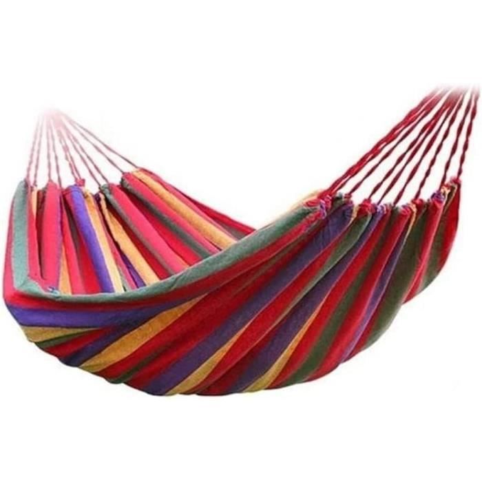 Hamac Extérieur En Toile Tissée, Hamac Hamac Portable Hamac Extérieur ...